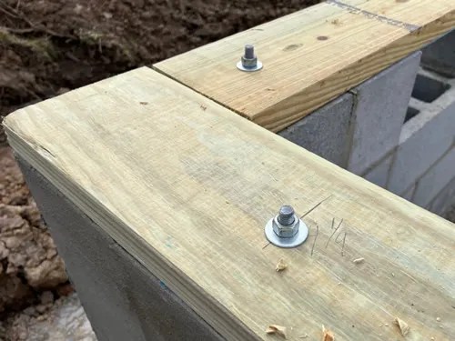 Securing the Perimeter: Foundation Anchor Bolts and Sill Plate ...